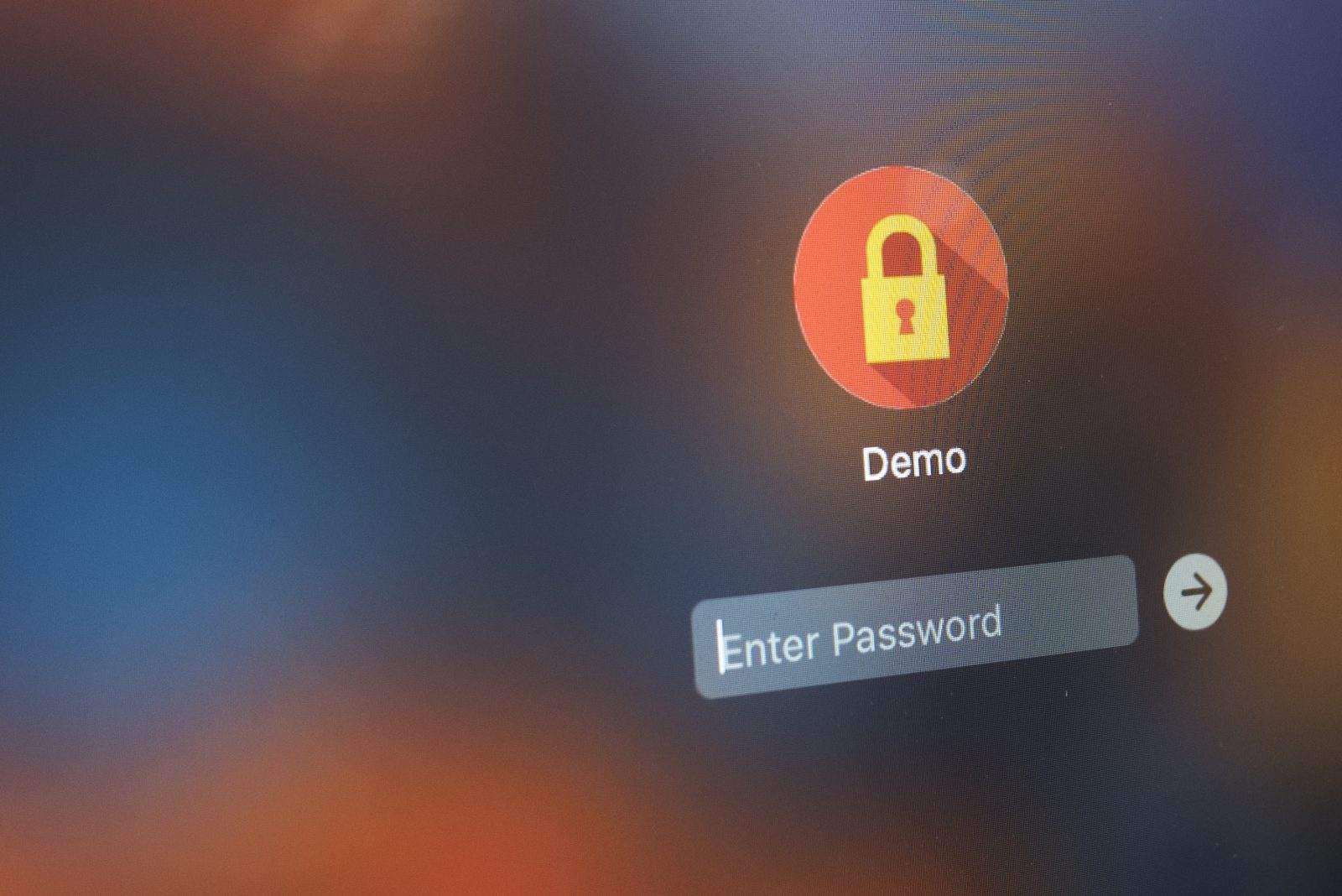 How to add a lock message to a Mac. - TechBenefits